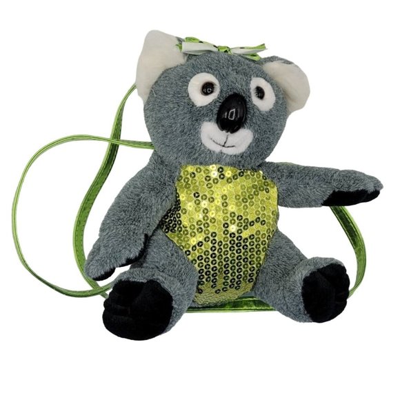 Poochie & Co | Accessories | 25 Poochie Co Kid Sequin Koala Bear Plush ...
